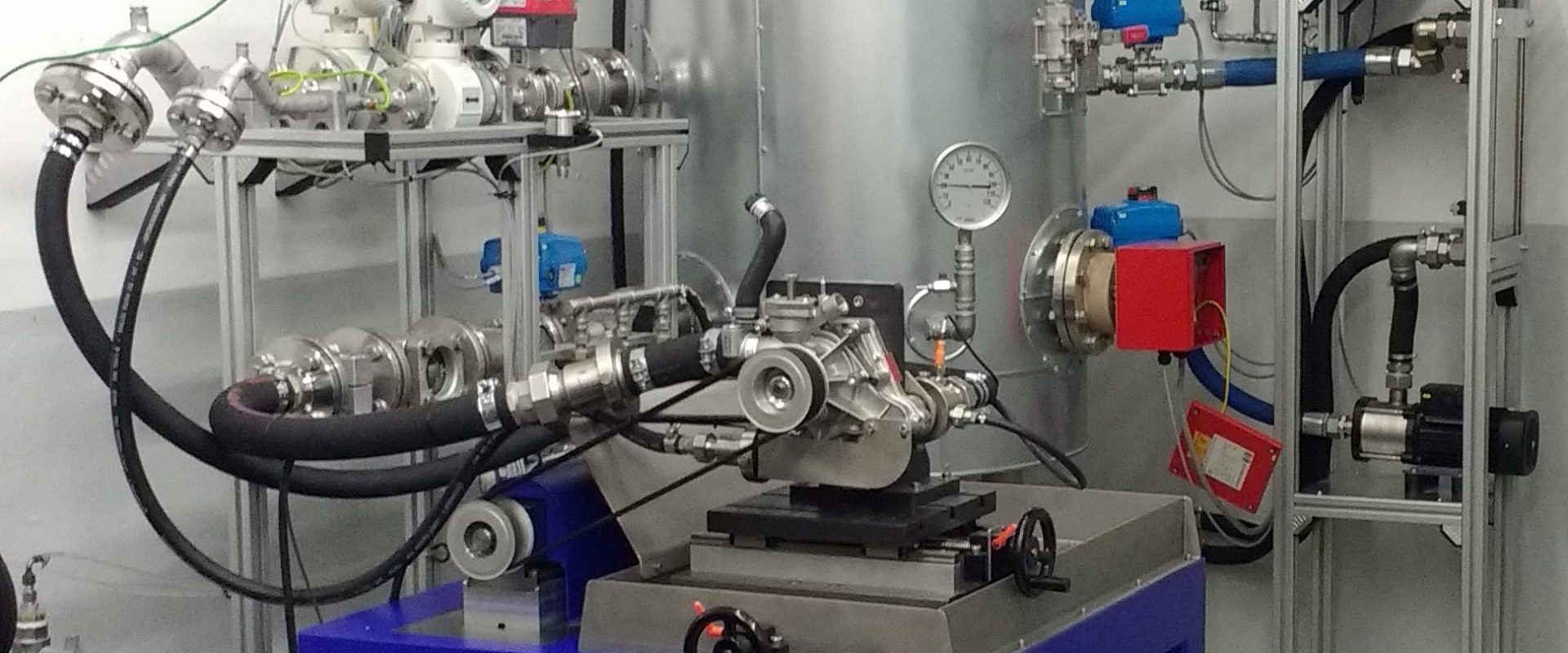 Pump test bench put into operation - Vogelsang & Benning - Test Systems ...